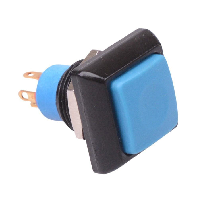 IPC5SAD1 APEM Blue Square Momentary NO/NC 12mm Push Button Switch IP67 ...