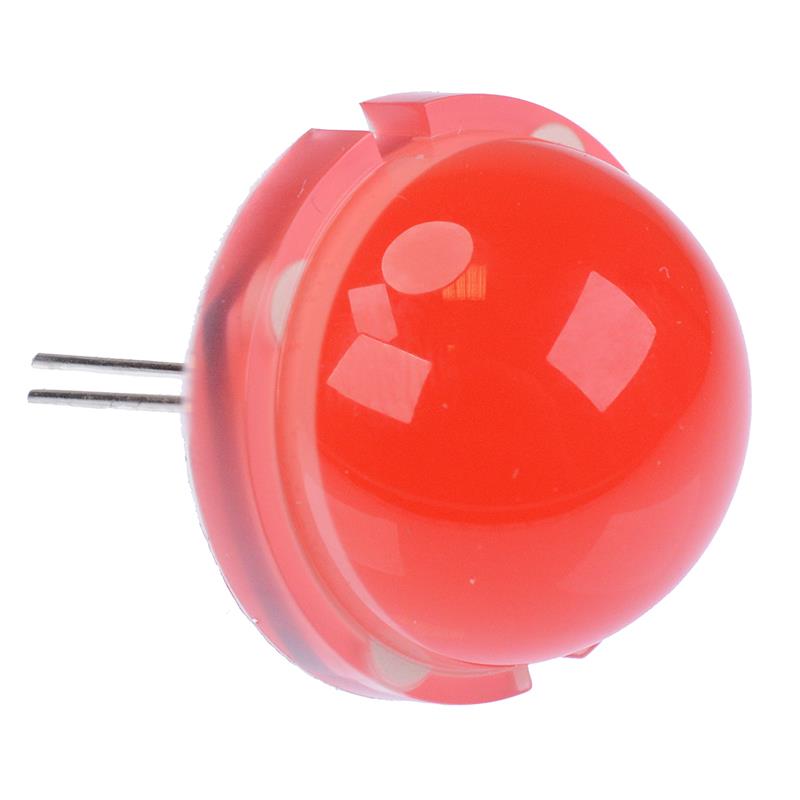 Red 20mm Diffused LED 13mcd 120° — Switch Electronics | Your One Stop ...