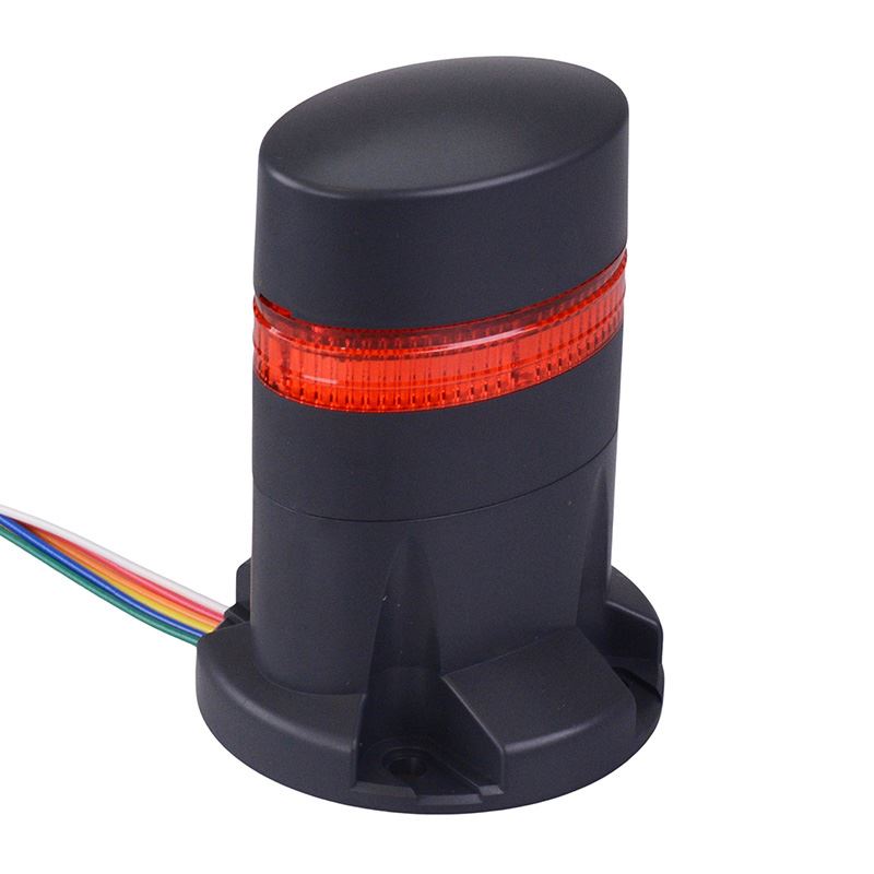 LD6A-1DQB-R Red Stack Light LED Tower Direct Mount 24VAC/DC IDEC ...