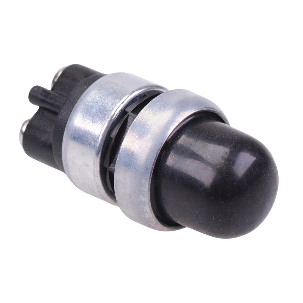 Black 16mm Momentary Starter Push Button Switch 60A 12VDC A2-19A-07-A1 ...
