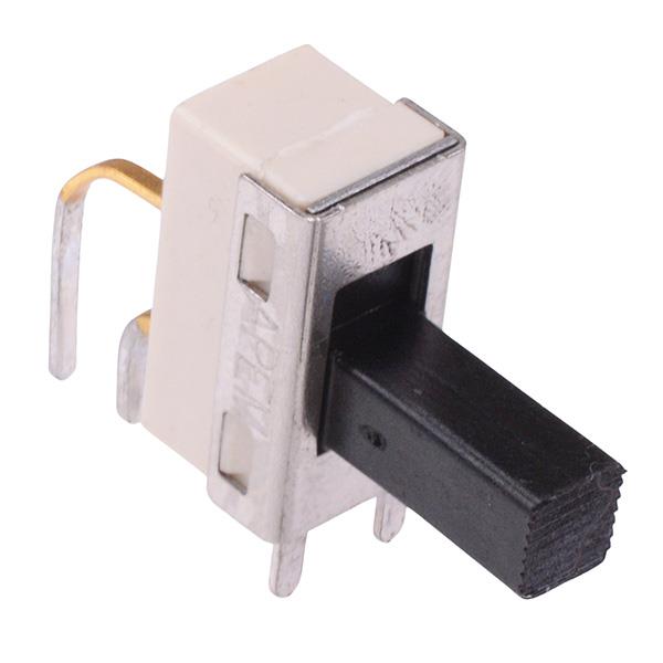GN31WW80000 APEM On-Off Right Angle PCB Slide Switch SPST — Switch ...