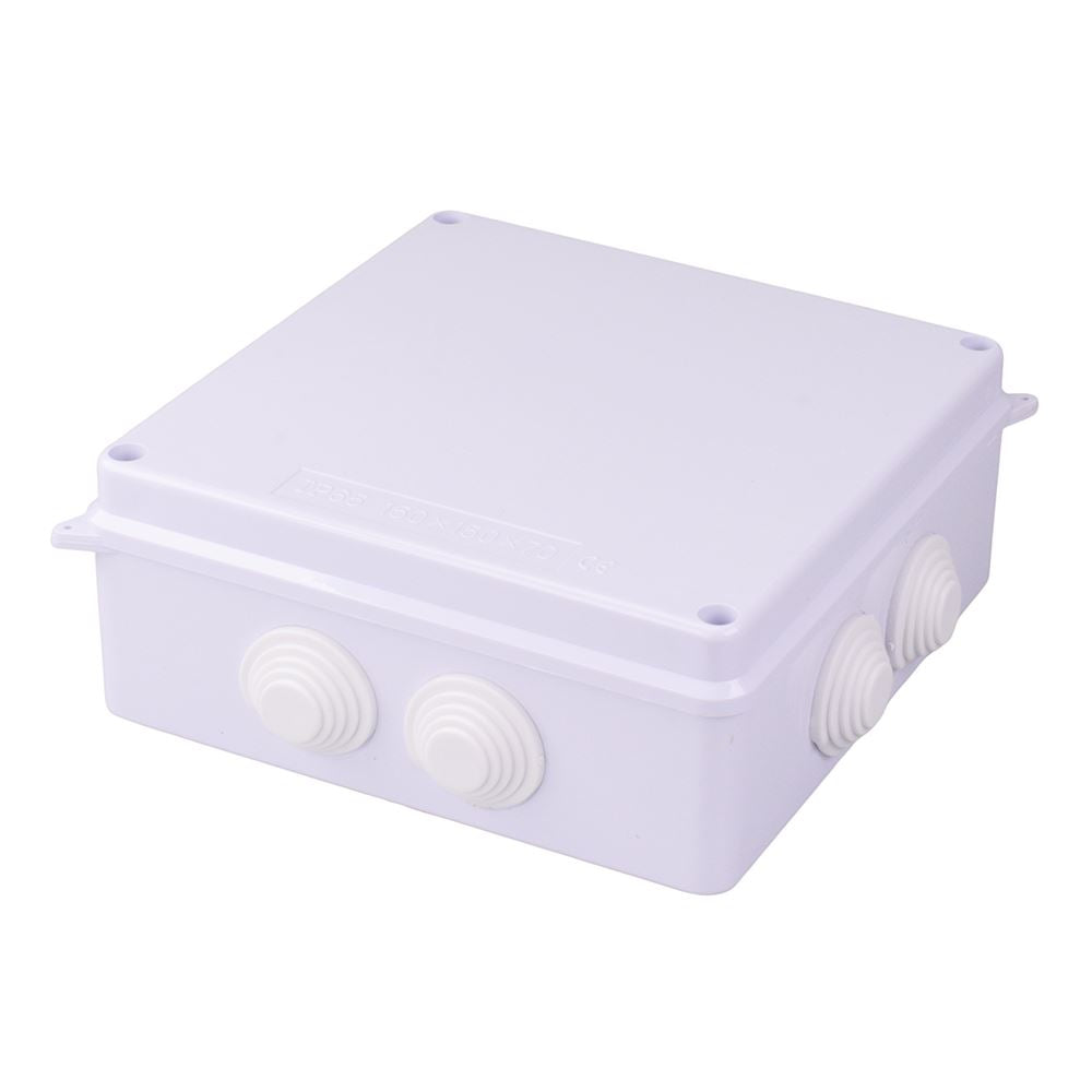 150 x 150 x 70mm Grey Junction Box IP65 — Switch Electronics | Your One ...
