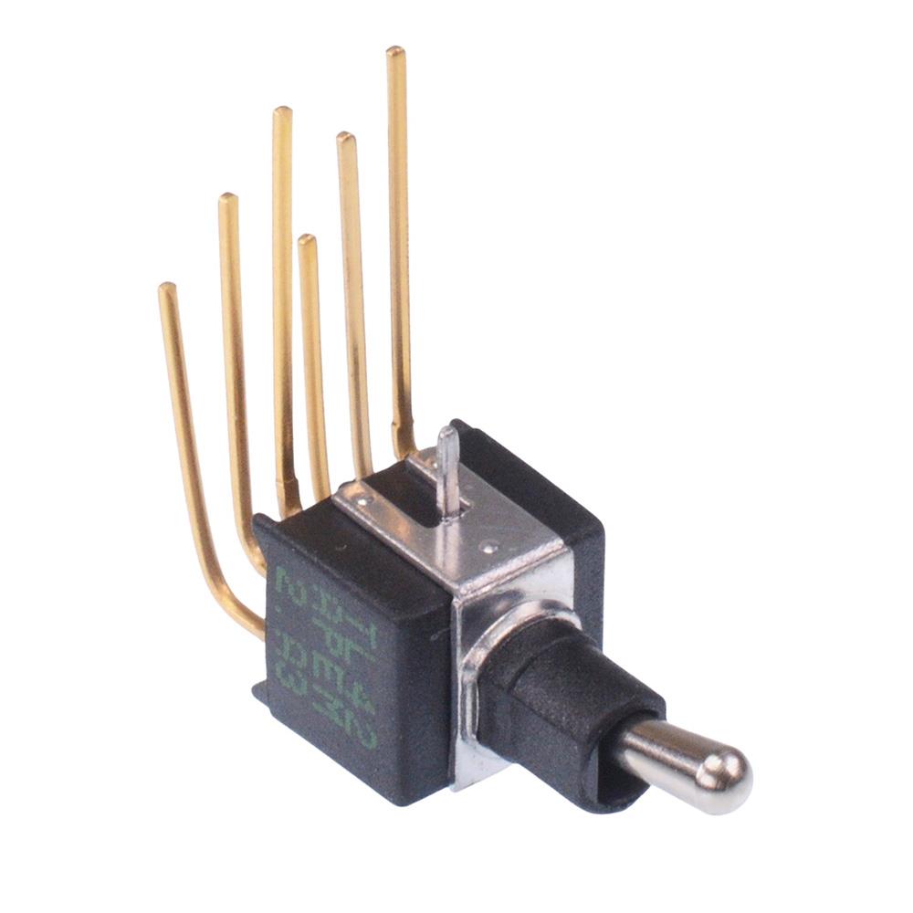 Tl42ww05000 Apem On On Momentary Subminiature Washable Pcb Toggle Sw — Switch Electronics