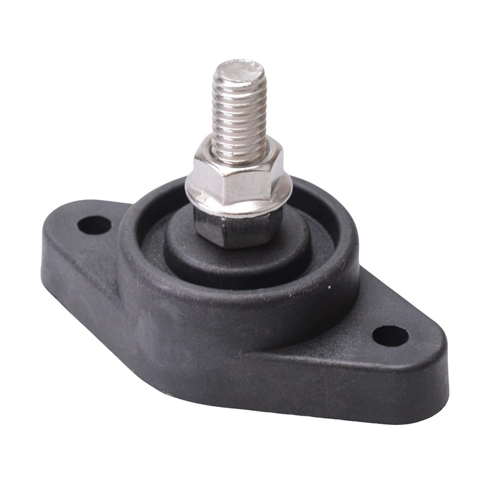 Black Negative M10 Stud Large Base Power Distribution Post 150A ...