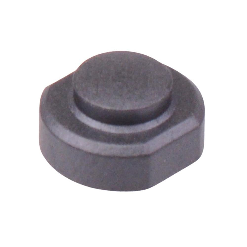 1S09-13.0 MEC Black Round Tactile Switch Cap for 3F Multimec — Switch ...