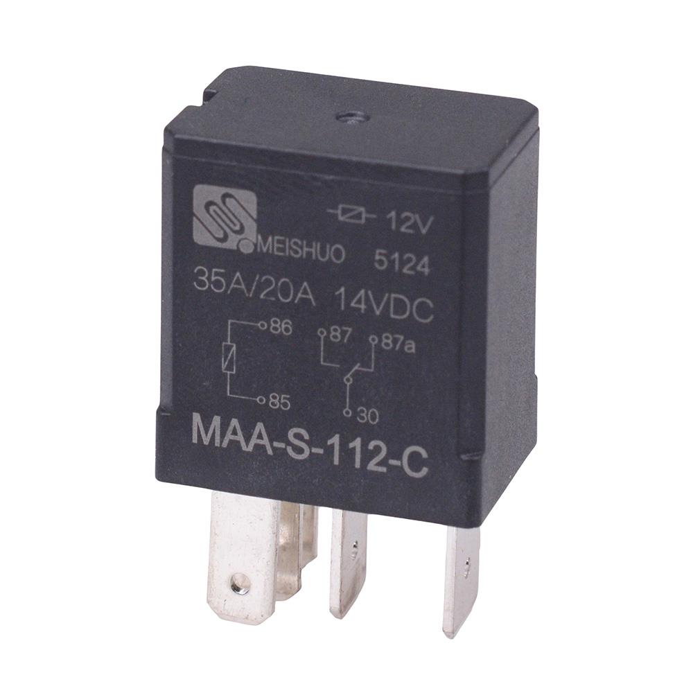 12V SPDT Micro Automotive Relay 35A MAA-S-112-C — Switch Electronics ...