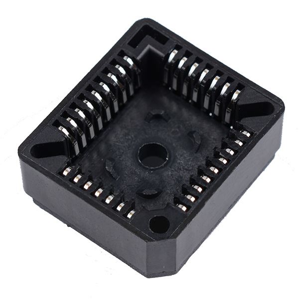 32 Way Through Hole PCB PLCC Socket — Switch Electronics | Your One ...