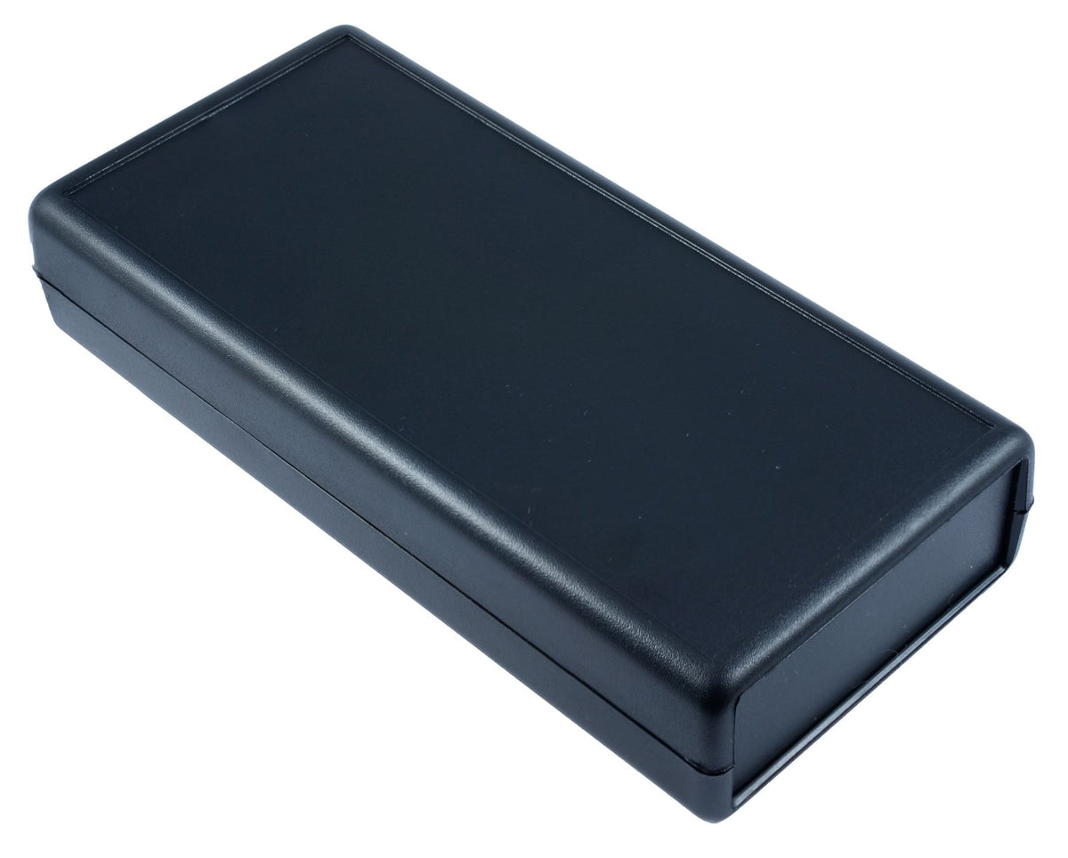 1593XBK Hammond Handheld Black Instrument Enclosure Case 140 x 66 x 28 ...