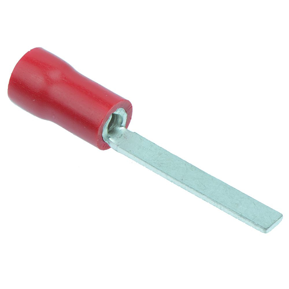 Red 18mm Blade Terminal Crimp Connector (Pack of 100) — Switch ...