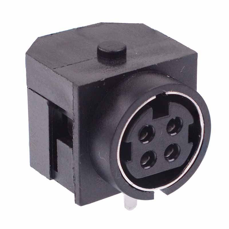 4 Pin DIN PCB Power Socket — Switch Electronics | Your One Stop ...