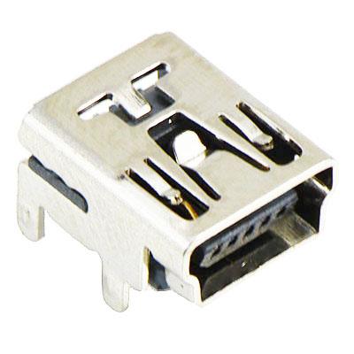 Mini USB Type B Right Angle Socket PCB — Switch Electronics | Your One ...