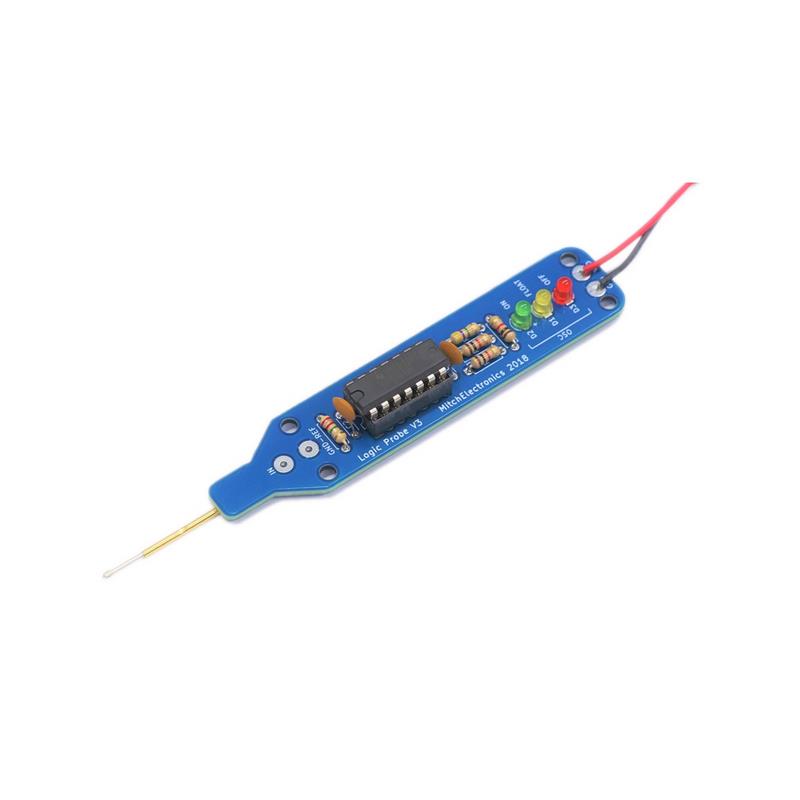 Logic Probe Electronics Kit — Switch Electronics | Your One Stop ...