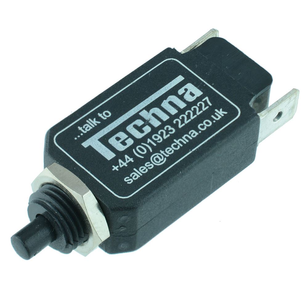 TR11CX10S6 Techna 10A Miniature Thermal Circuit Breaker — Switch ...