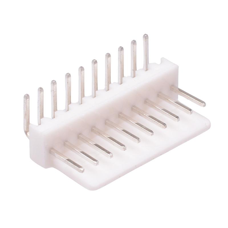 10 Way 90° Right Angle PCB Header 2.54mm — Switch Electronics | Your ...