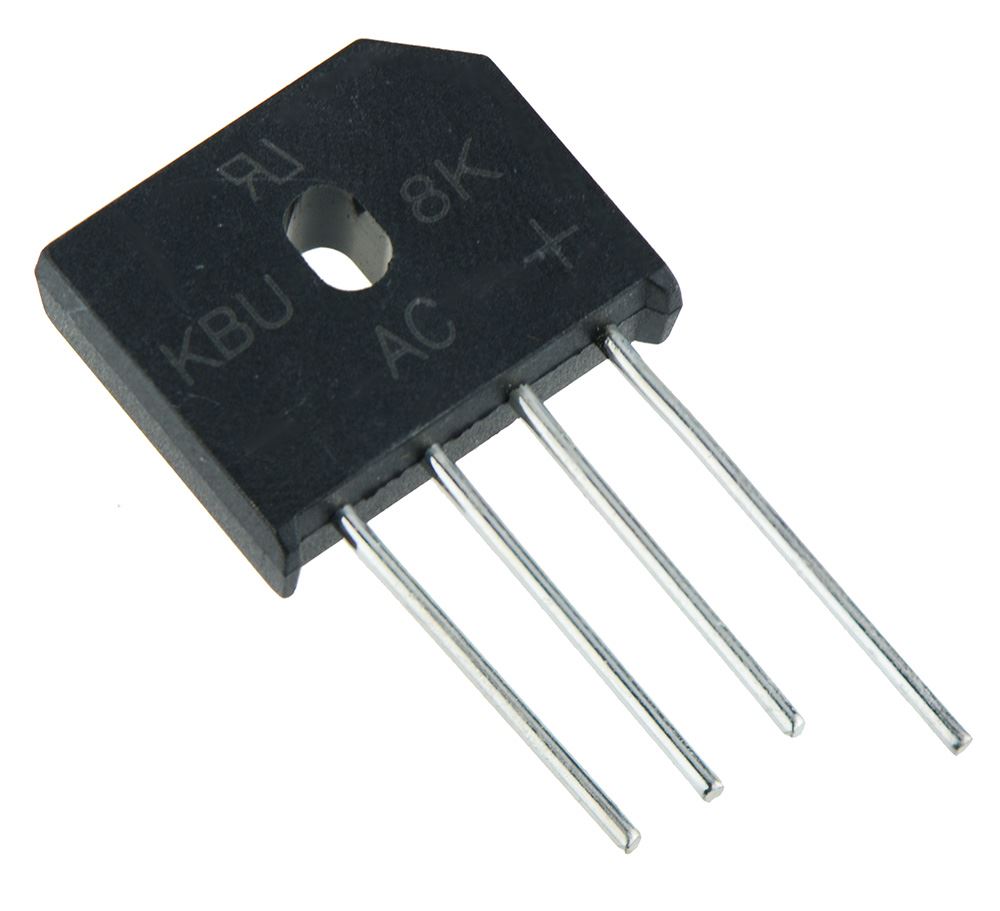 KBU8K Silicone Bridge Rectifier Diode 8A 800V — Switch Electronics ...
