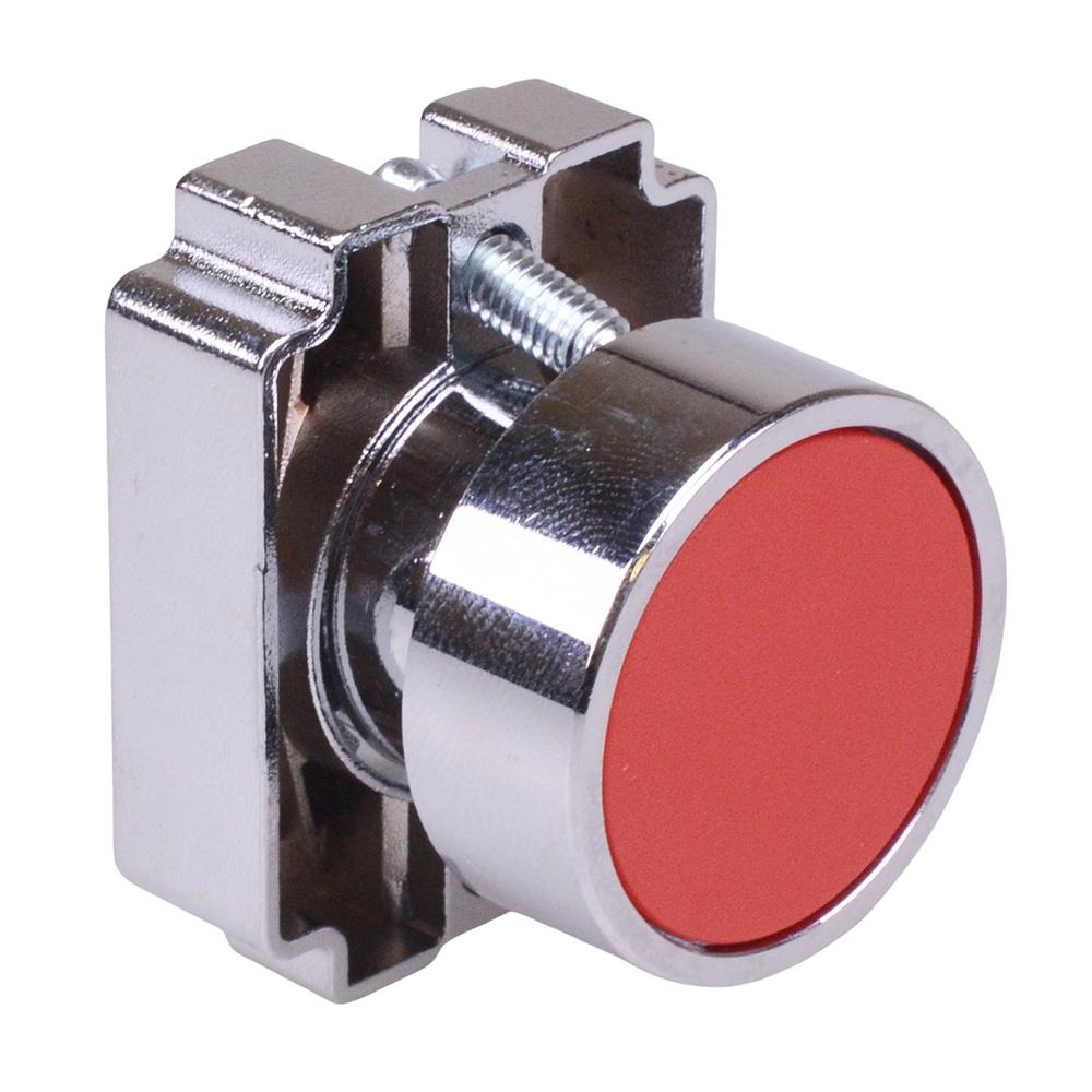 Techna PtecMetPNRed Red Flush Push Button Switch Metal — Switch Electronics | Your One Stop ...