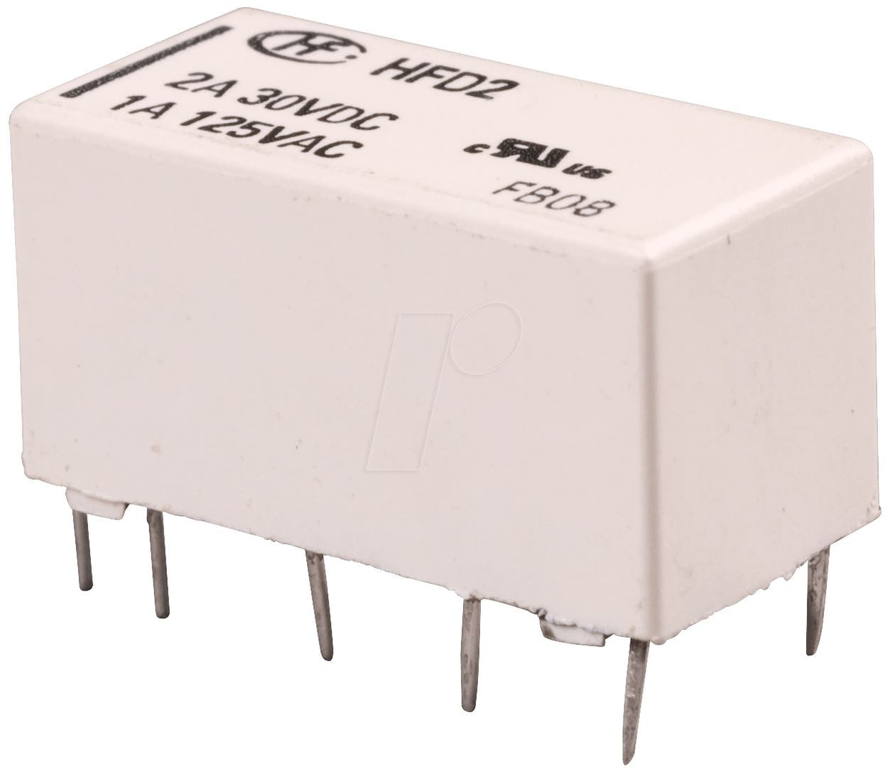 12V Miniature Latching Relay DPDT HFD2/012-S-L2 — Switch Electronics ...