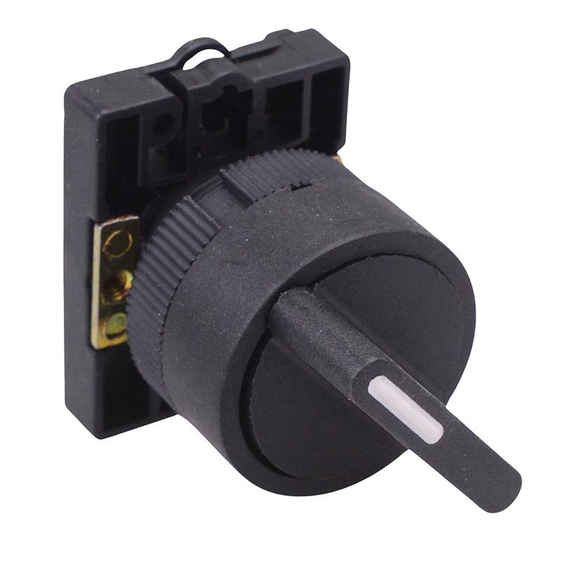 Techna PtecSN2M Momentary 2 Position Plastic Selector Switch — Switch ...