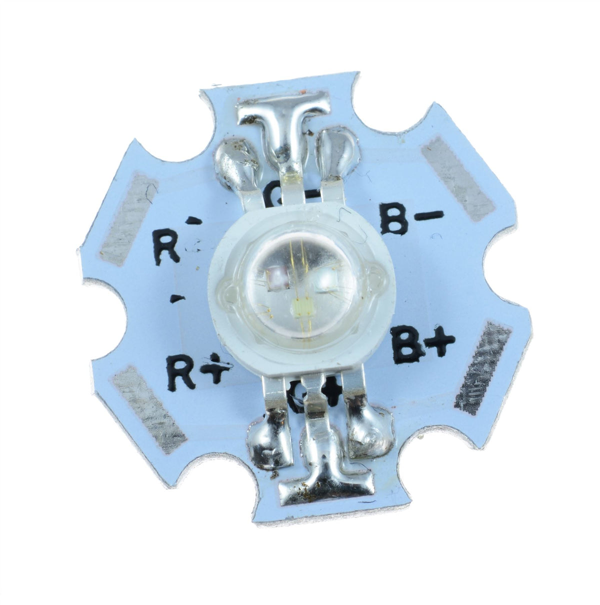 RGB 3W High Power Star LED — Switch Electronics | Your One Stop ...