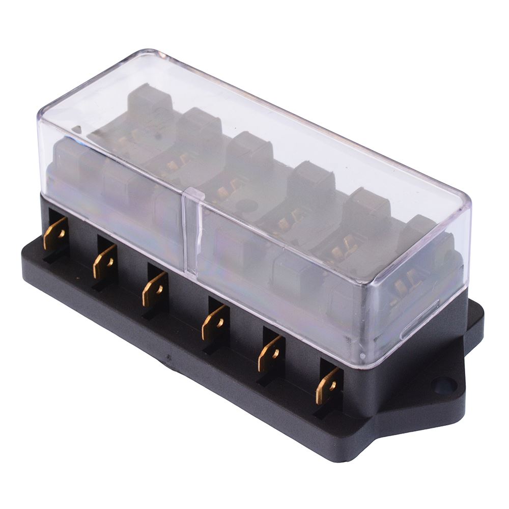 6 Way Standard Blade Fuse Box Holder — Switch Electronics | Your One ...