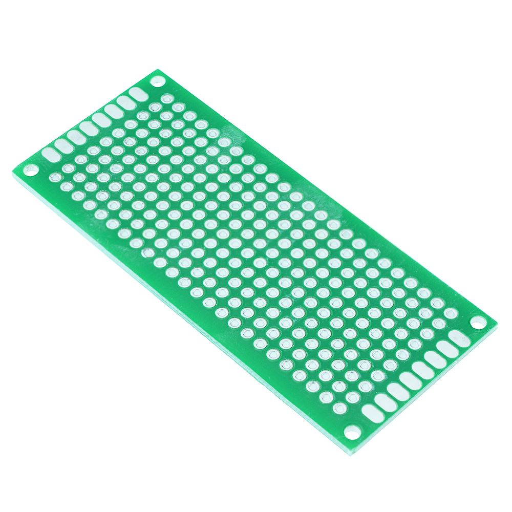 3x7cm Double Sided PCB Breadboard — Switch Electronics | Your One Stop ...