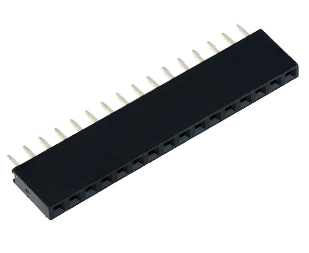 3-Way Single Row PCB Socket 2.54mm — Switch Electronics | Your One Stop ...