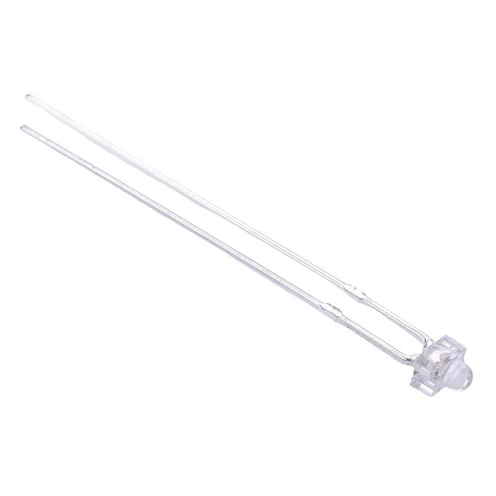 Blue 1.8mm LED Water Clear 500mcd 10° — Switch Electronics | Your One Stop Component Shop