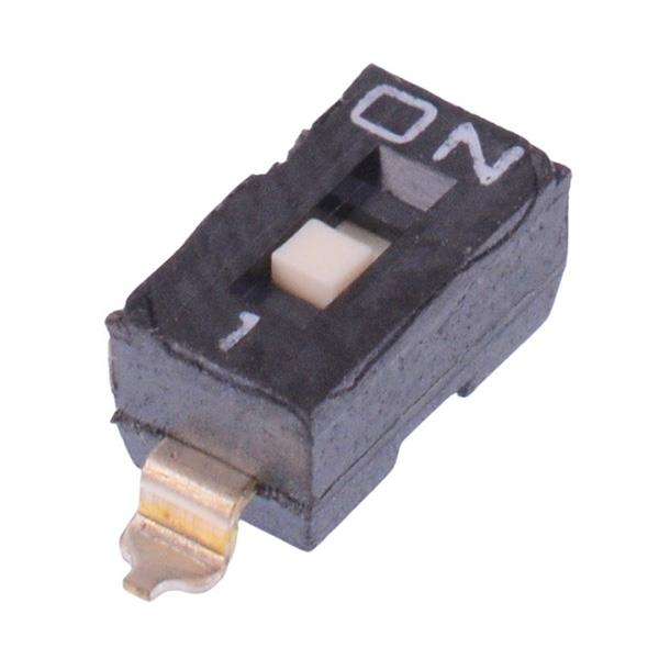 DMR01VT APEM 1-Way Surface Mount 2.54mm DIP Switch SPST — Switch Electronics | Your One Stop ...