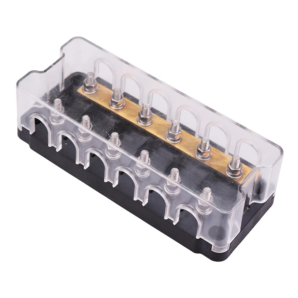 6 Way Mega Fuse Box Transparent Lid — Switch Electronics | Your One ...