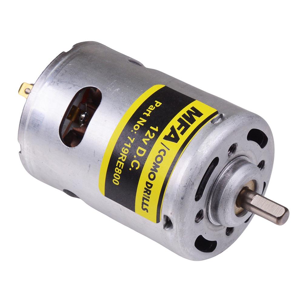719RE800 Heavy Duty 3 Pole DC Motor 12V 5000RPM — Switch Electronics ...