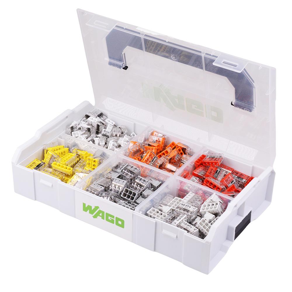 887-954 WAGO 380pcs 2773 Push Wire Splicing Connectors Assorted Box ...