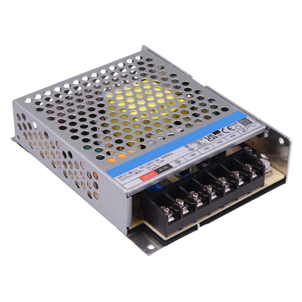 15V 7A Enclosed Switching Power Supply 100W — Switch Electronics | Your ...