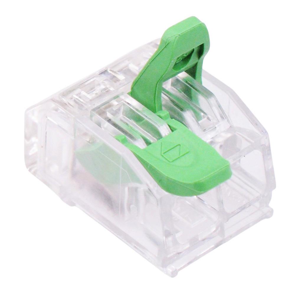 2 Way Spring Lever Terminal Block Connector 32A 450V — Switch ...