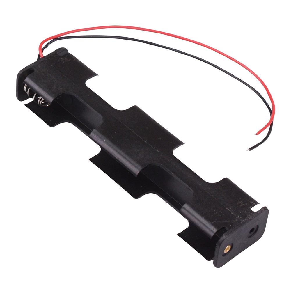 AA x 4 Battery Holder Flying Leads Back to Back — Switch Electronics ...