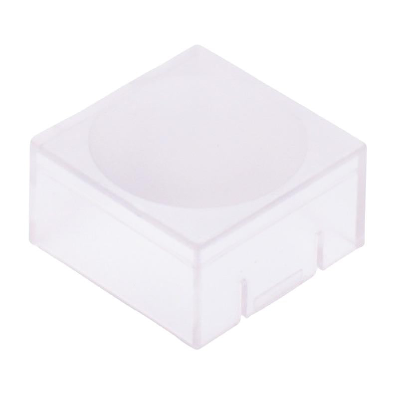 1KB11 MEC Transparent Square Cap for use with illuminated 3F Multimec ...